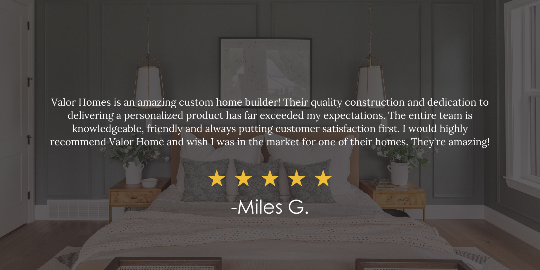 Valor Homes - Building Your Dream Home