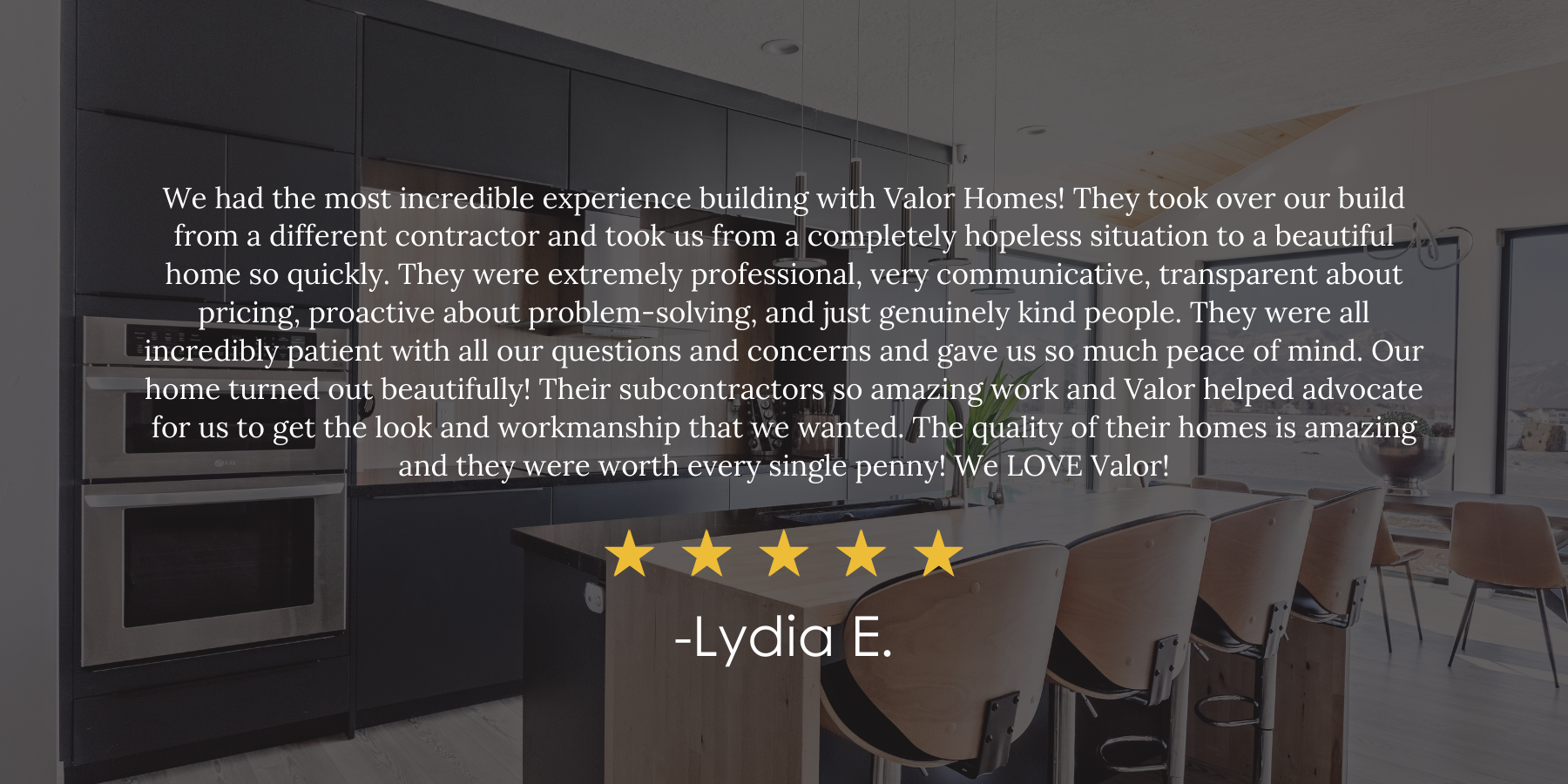 Valor Homes - Building Your Dream Home