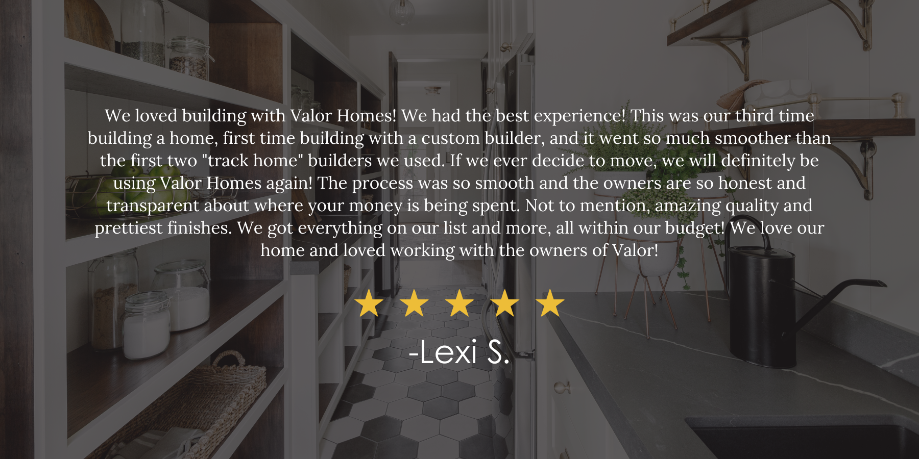 Valor Homes - Building Your Dream Home